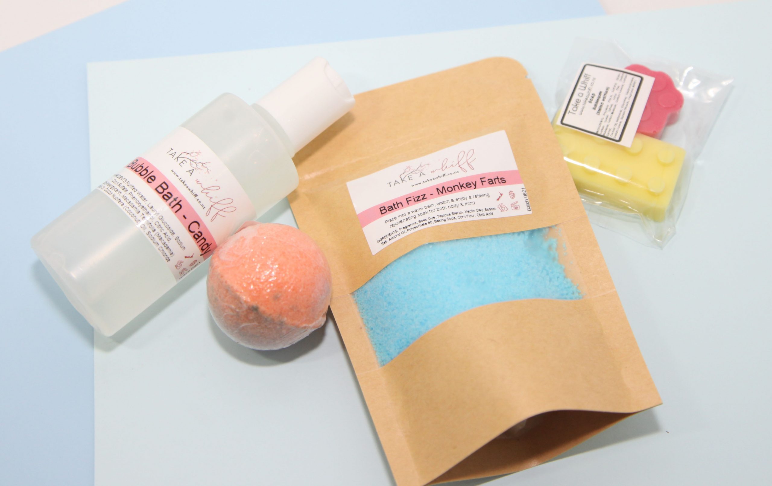 About Take A Whiff - Take A Whiff